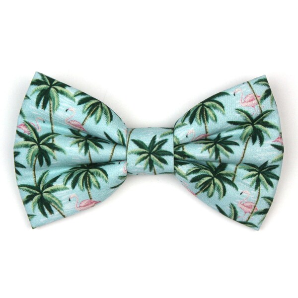 Palm Tree Bow Tie - Etsy
