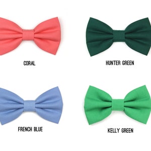 Personalized Pet Bow Tie - Wedding Dog Bowtie - Monogrammed Initials - Etsy