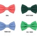 Personalized Pet Bow Tie - Wedding Dog Bowtie - Monogrammed Initials - Etsy