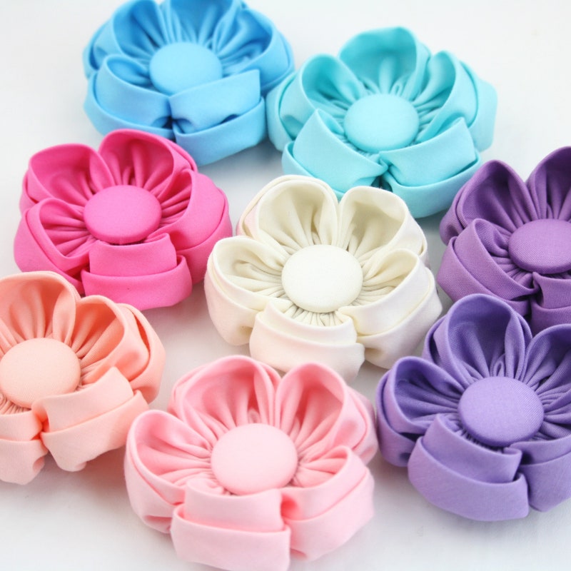 Dog Collar Flower - Etsy