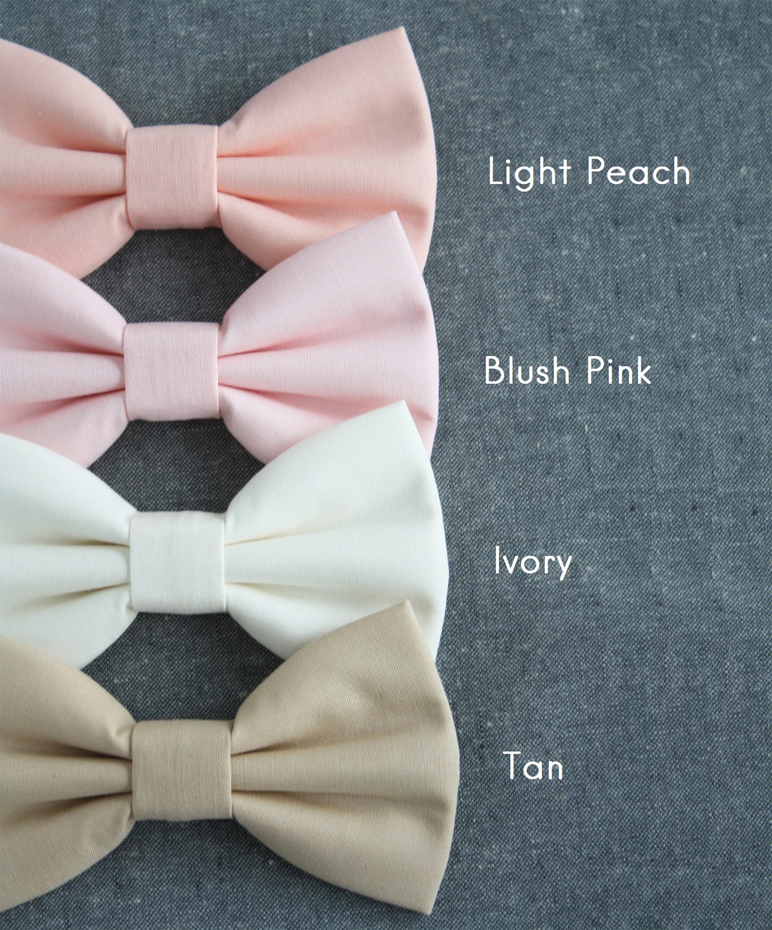 Personalized Pet Bow Tie - Wedding Dog Bowtie - Monogrammed Initials - Etsy