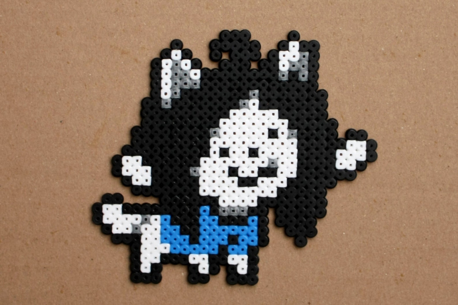 Undertale Temmie Perler Hama Bead Sprite Pixel Art - Etsy