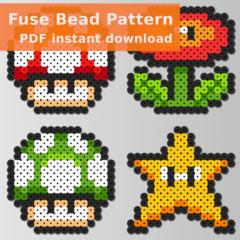 Nes Bead Perler - Etsy