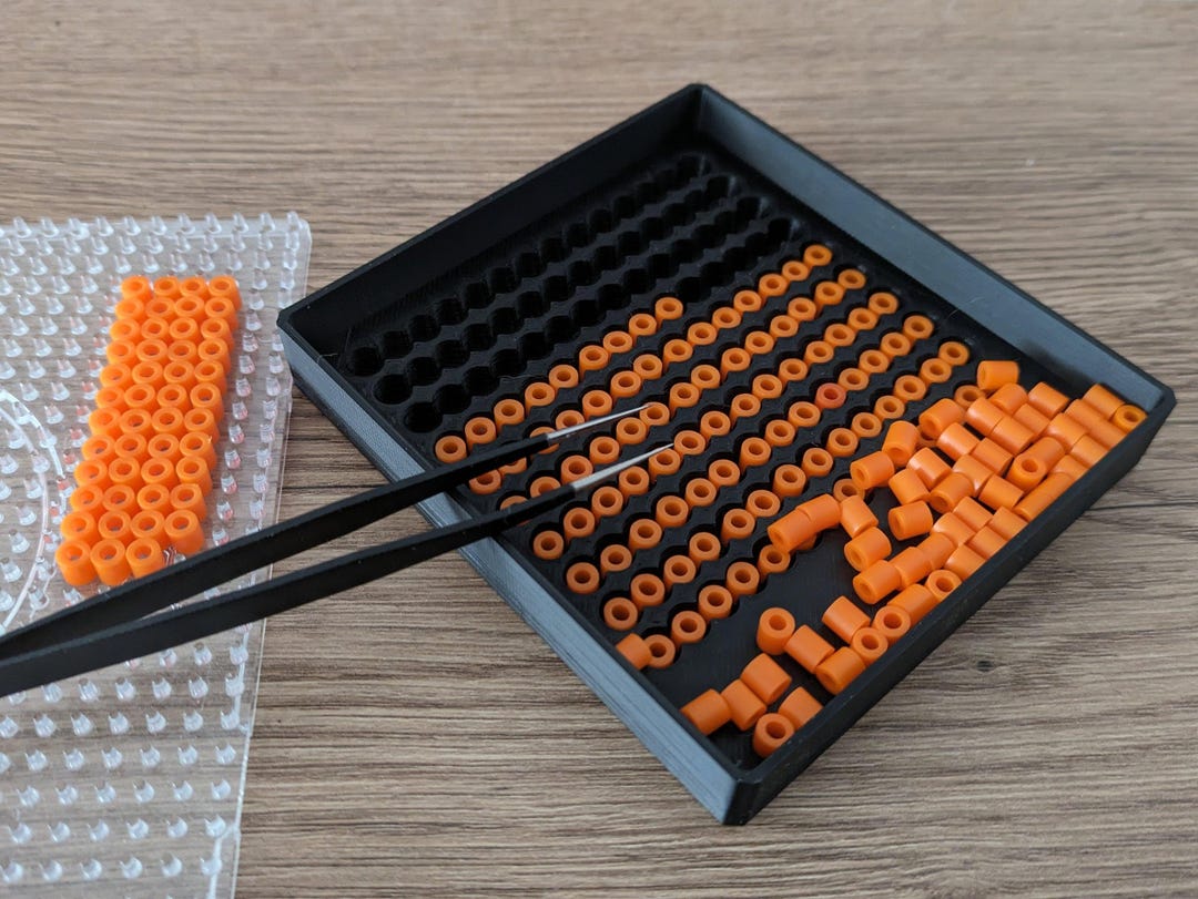 Fuse Beads Picking Tray // Hama and Perler Shaker Plate and Placer ...