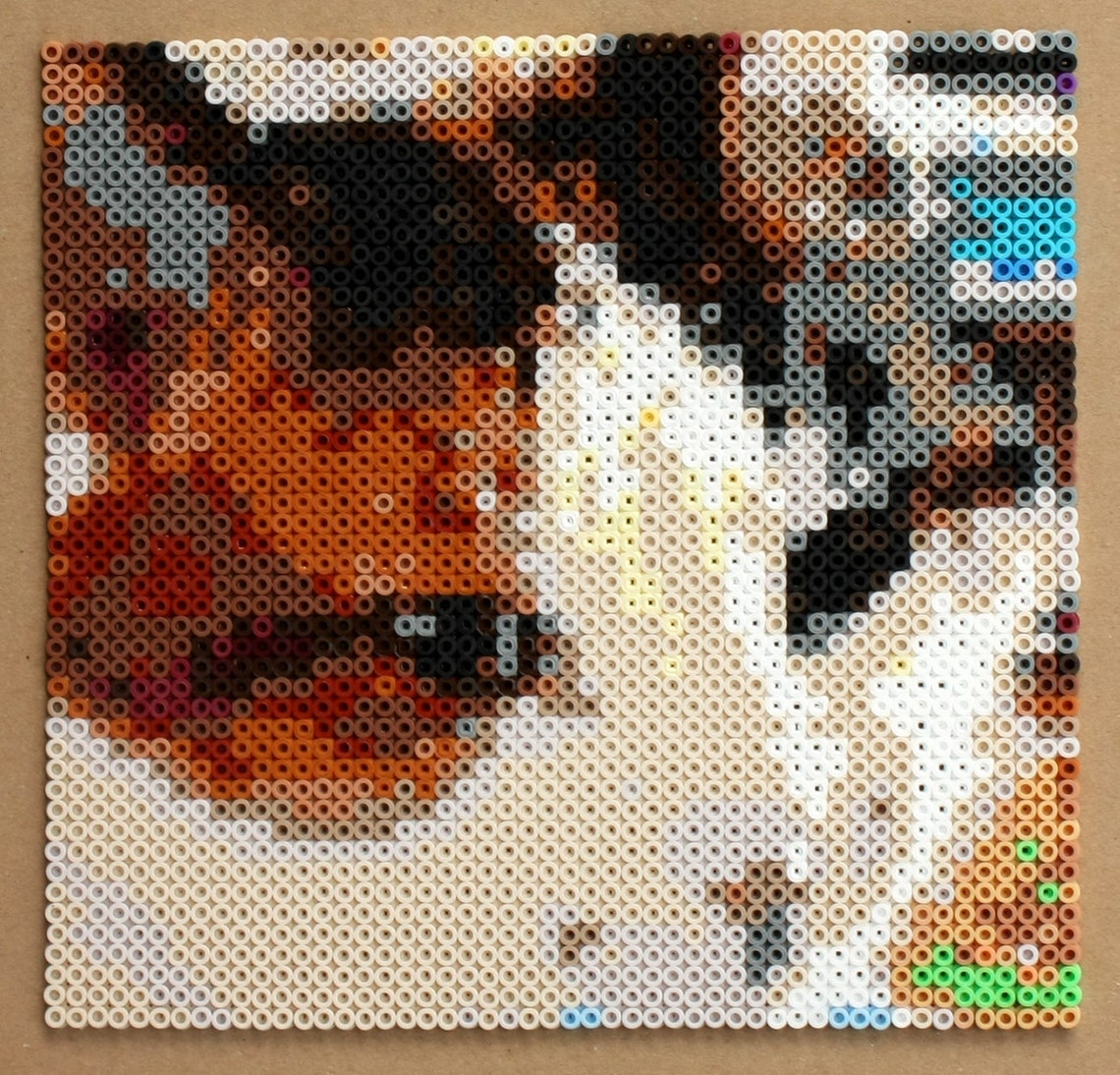Custom Perler Portrait - Your Own Personalized Pixelated Photo - Pixel ...