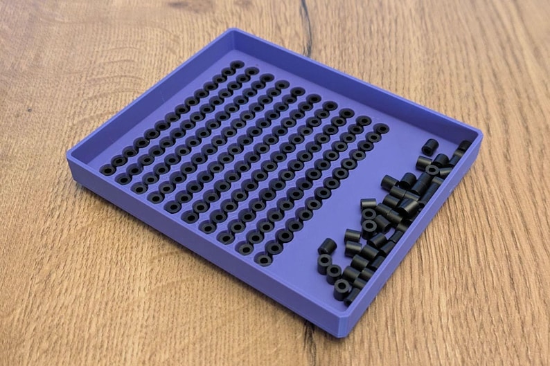 Fuse Beads Picking Tray // Hama and Perler Shaker Plate and Placer ...