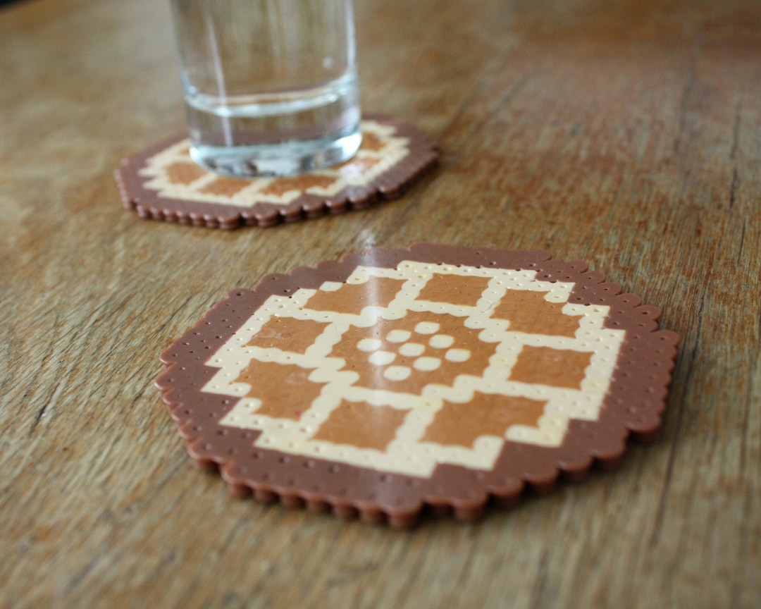 White Lotus Pai Sho Coaster Perler Hama Beads Avatar the Last Airbender ...