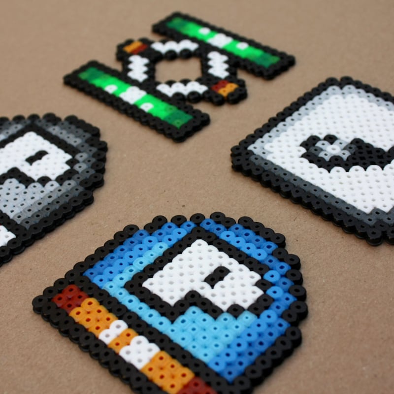 Hama Beads - Etsy
