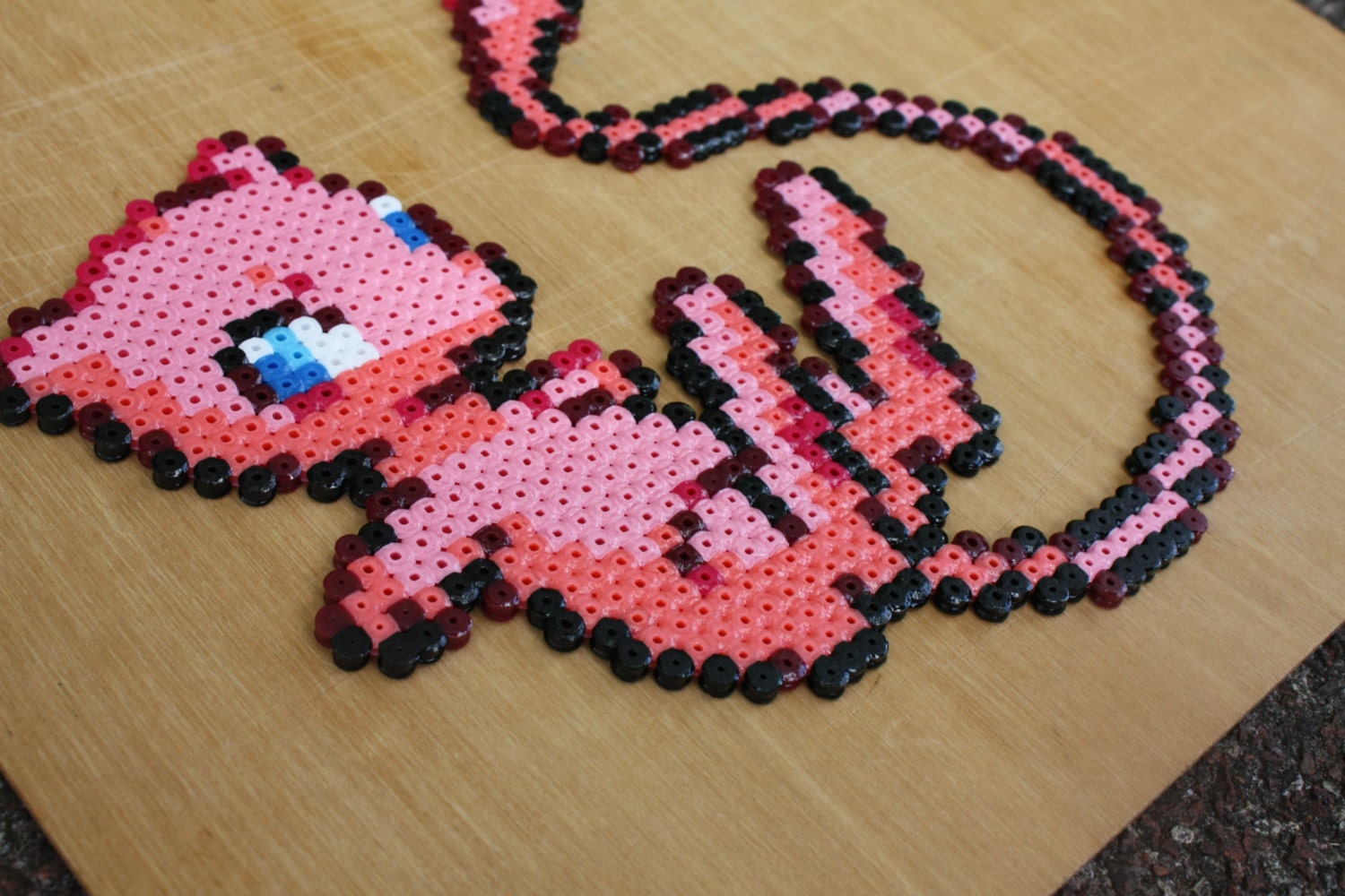 Mew Pokemon Hama Perler Bead Sprite Red Blue - Etsy Canada