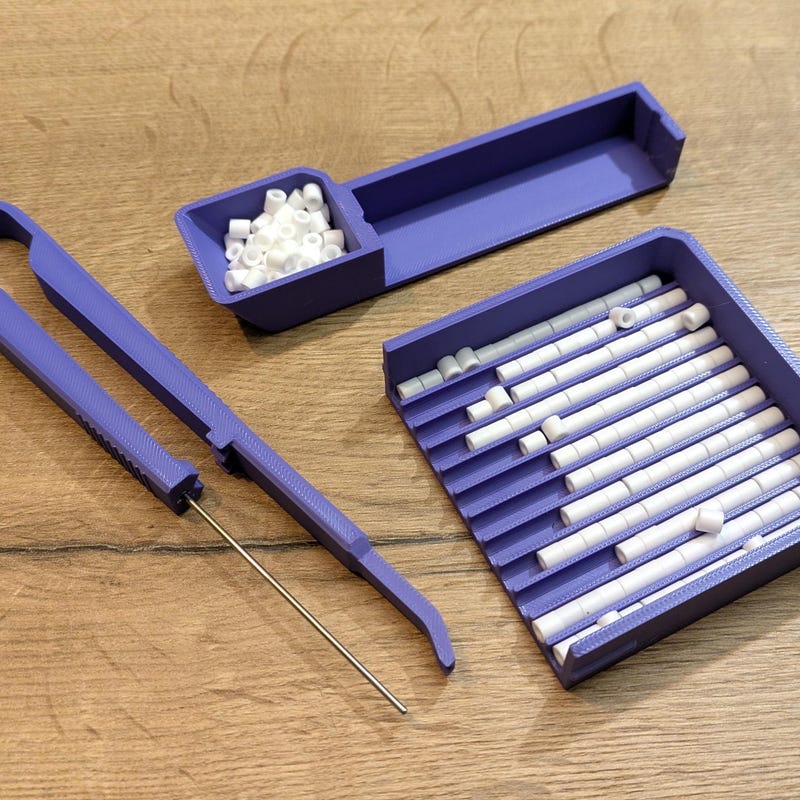 Needle Perler - Etsy