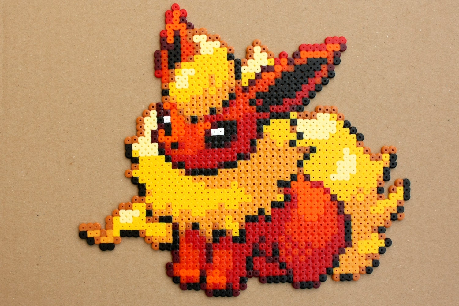 Flareon Perler