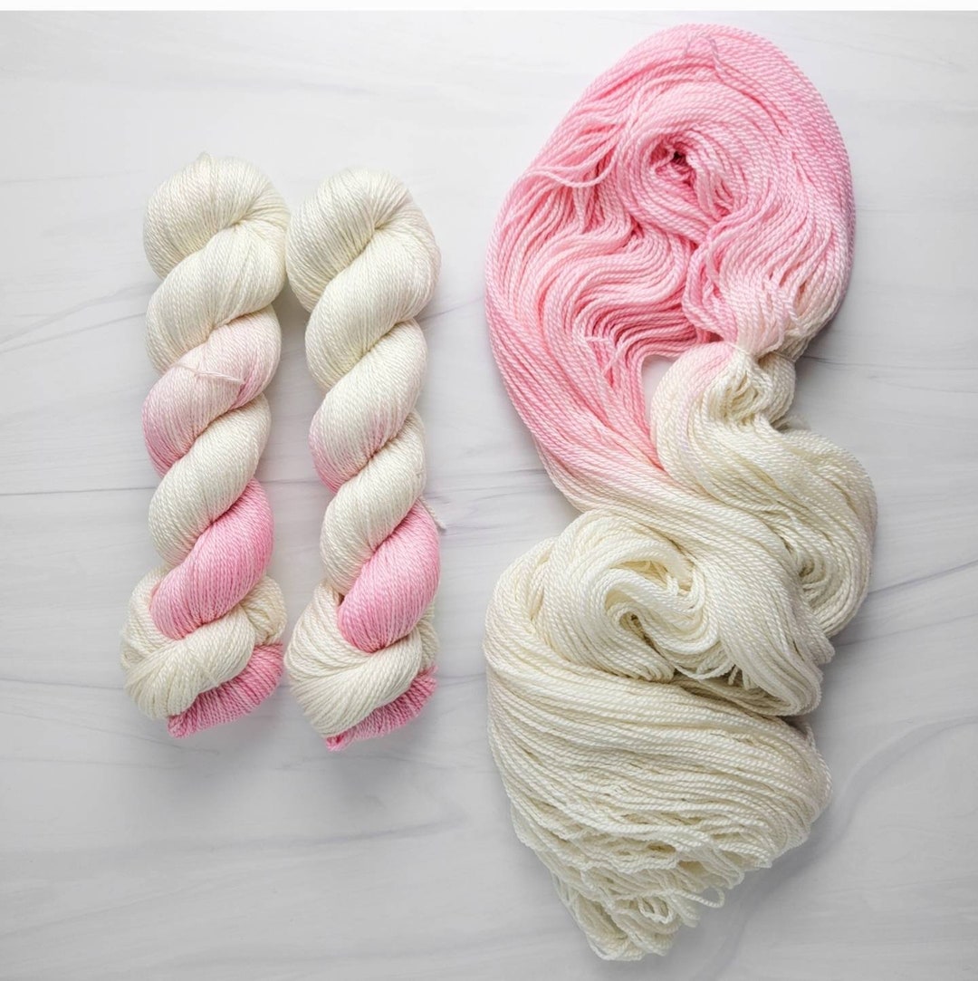 Ballerina -just the Tip- Hand Dyed Variegated Yarn - Choose Your Base ...