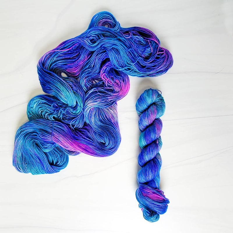 Hand Painted Yarn - Etsy