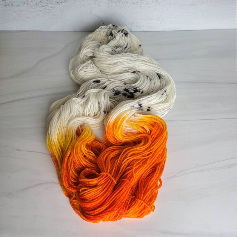 Quaking Aspens - Hand Dyed Variegated Yarn - Fingering to Worsted ...