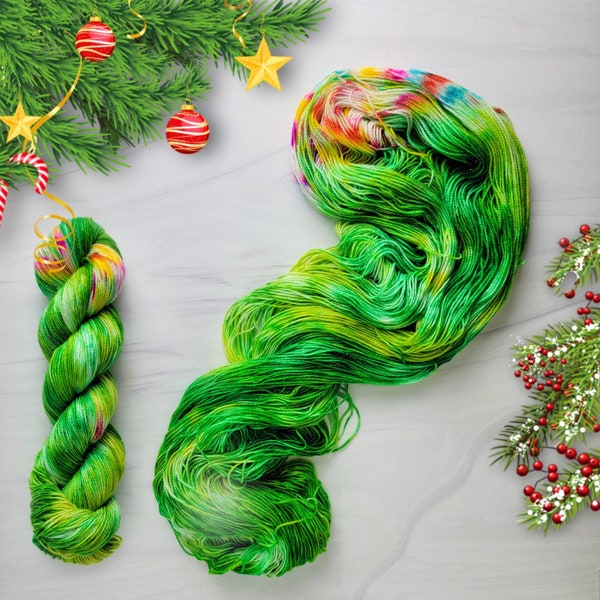 Christmas Yarn - Etsy