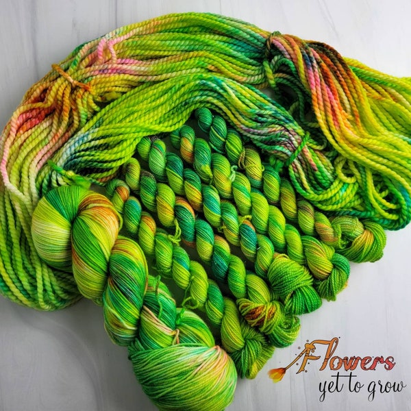 Cotton Flowers Yarn - Etsy