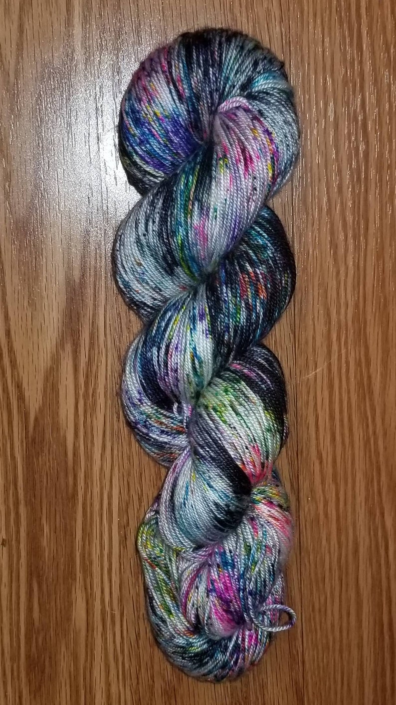 City Rain Hand Dyed Variegated Yarn fingering to worsted | Etsy