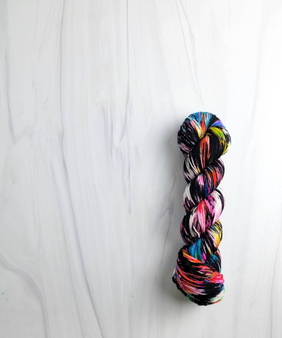 City Rain Hand Dyed Variegated Yarn Fingering to Worsted - Etsy