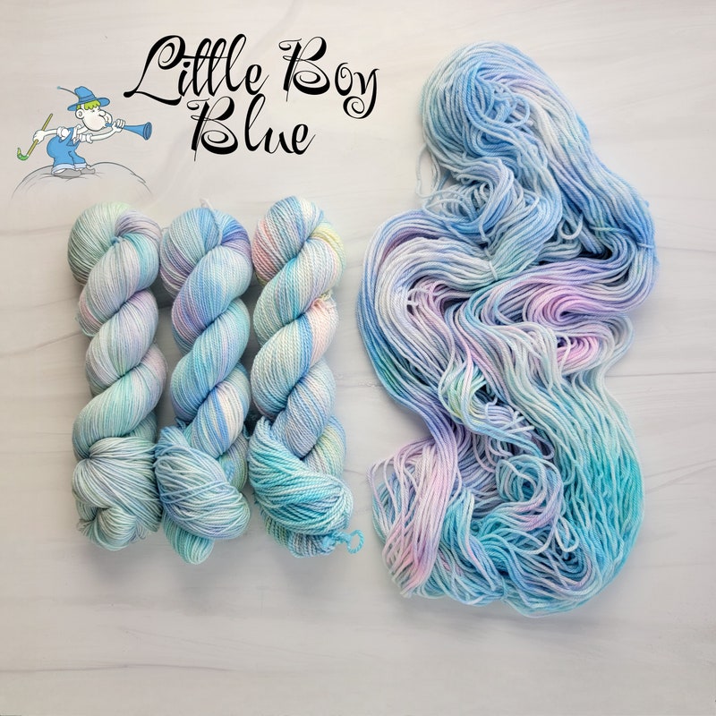Pastel Yarn - Etsy