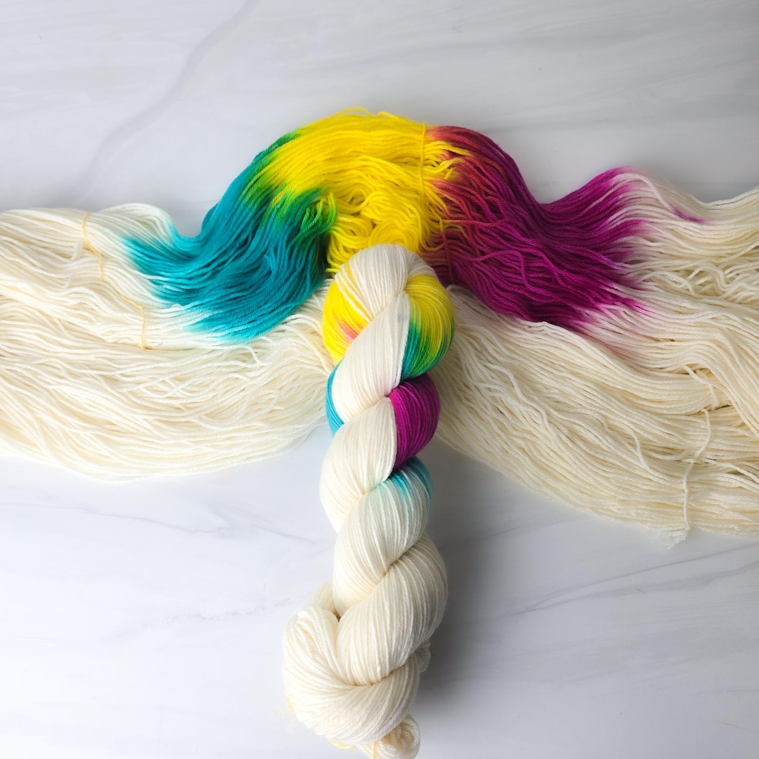 Pansexual AP Style - Hand Dyed Assigned Pooling Variegated Yarn ...