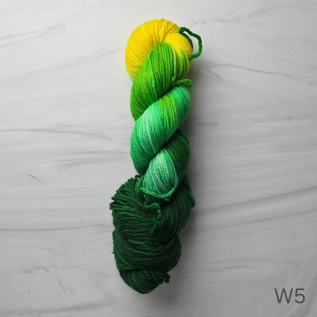 RTS Ready to Ship - Worsted Yarn Base -exact Skein Shown - 100g 219 ...