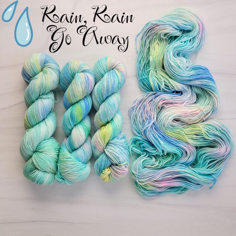 Pastel Yarn - Etsy