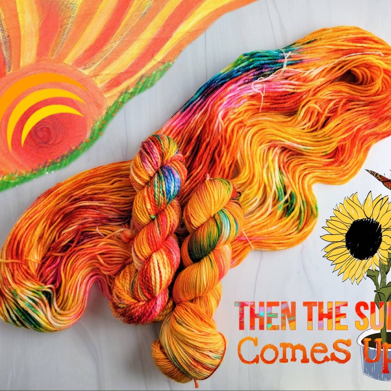 Self Patterning Yarn - Etsy