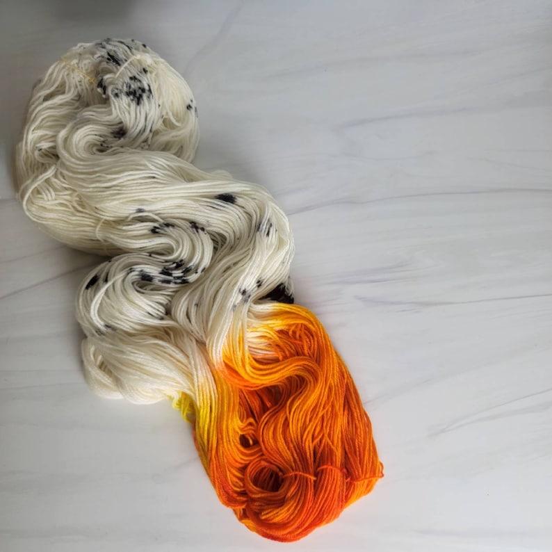 Quaking Aspens - Hand Dyed Variegated Yarn - Fingering to Worsted ...