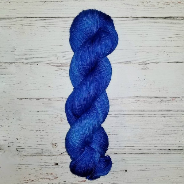 Blue Yarn - Etsy