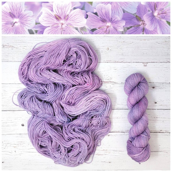 Lavender Variegated Yarn - Etsy