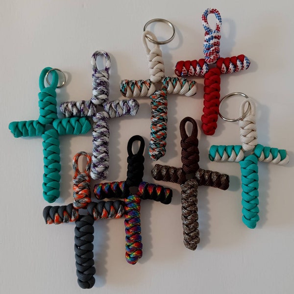 Paracord Keychain - Etsy