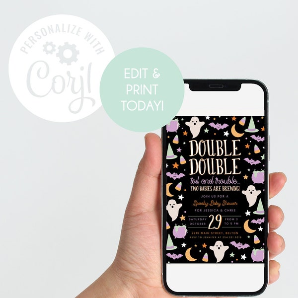 Double Double Toil and Trouble - Etsy