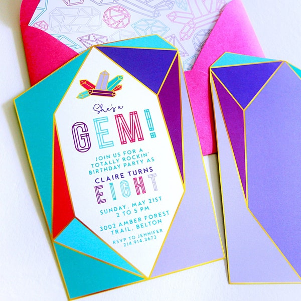 Geologist Birthday Party - Etsy