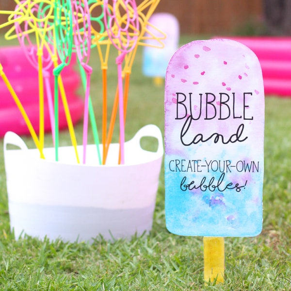 Popsicle Party - Etsy