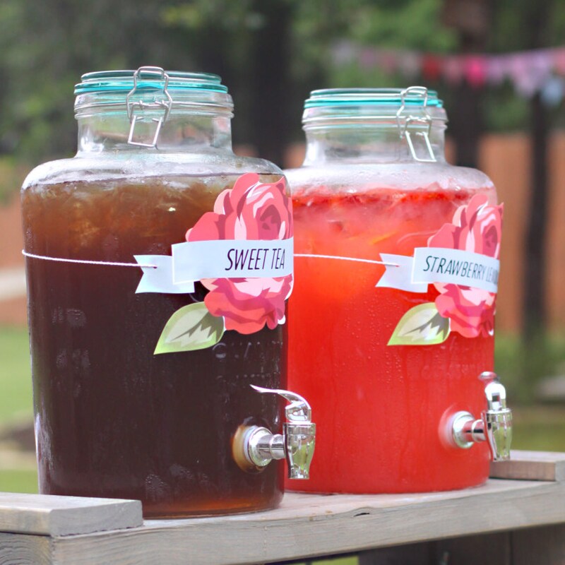 Drink Dispenser - Etsy