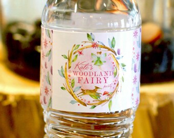 Fairy Bottle Labels | Etsy