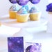 Printable Galaxy Birthday Party Food Labels Food Tents Buffet Cards Two ...