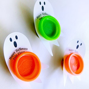 Ghost Play Doh Labels Halloween Classroom Gift Tags Party Favors School ...