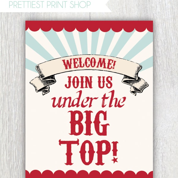 Big Top - Etsy
