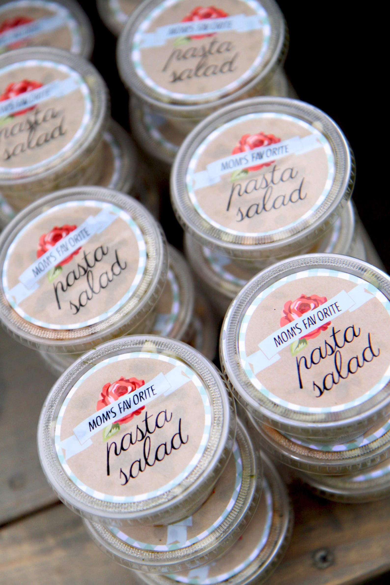 Printable Garden Party Circle Labels Picnic Party Farmers - Etsy