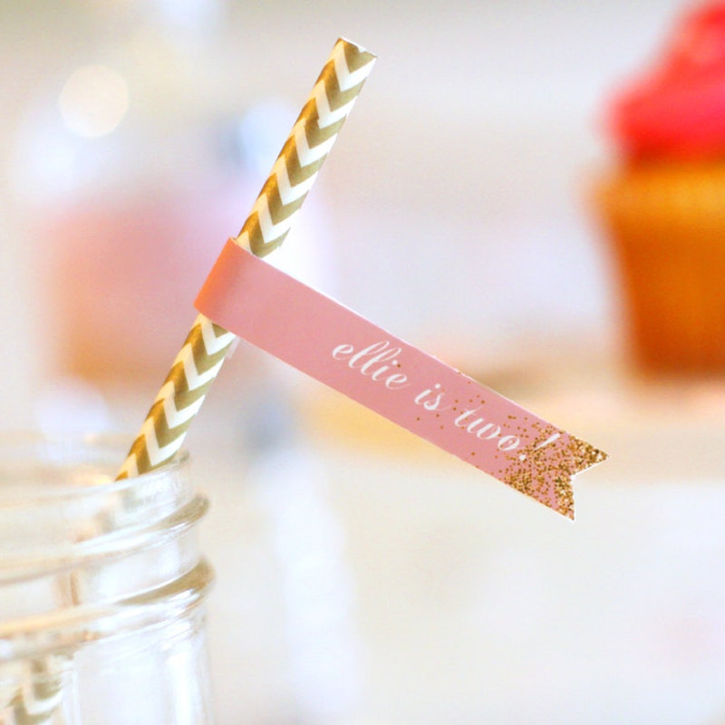 Printable Straw Flag - Etsy