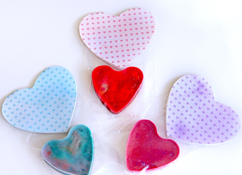 Printable Classroom Valentines Labels Happy Heart Day | Etsy