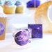 Printable Galaxy Birthday Party Food Labels Food Tents Buffet Cards Two ...