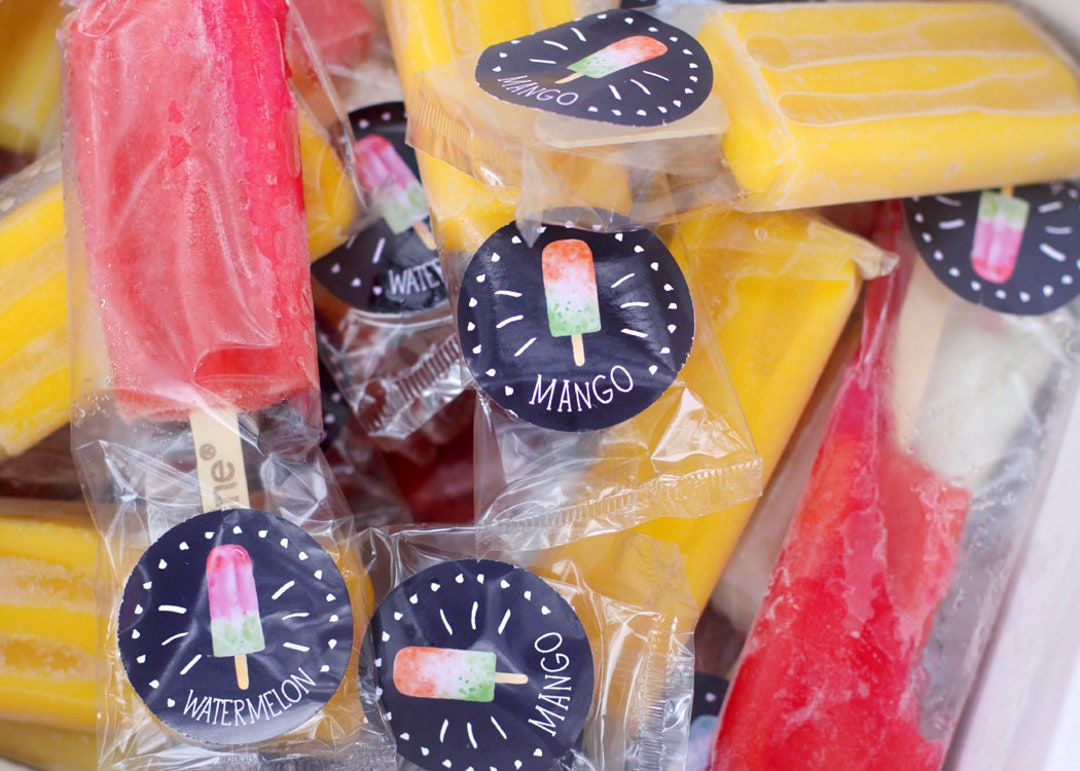 Printable Popsicle Flavor Labels Popsicle Labels Food - Etsy UK