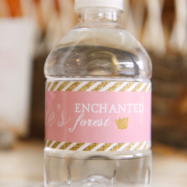 Glitter Labels - Etsy