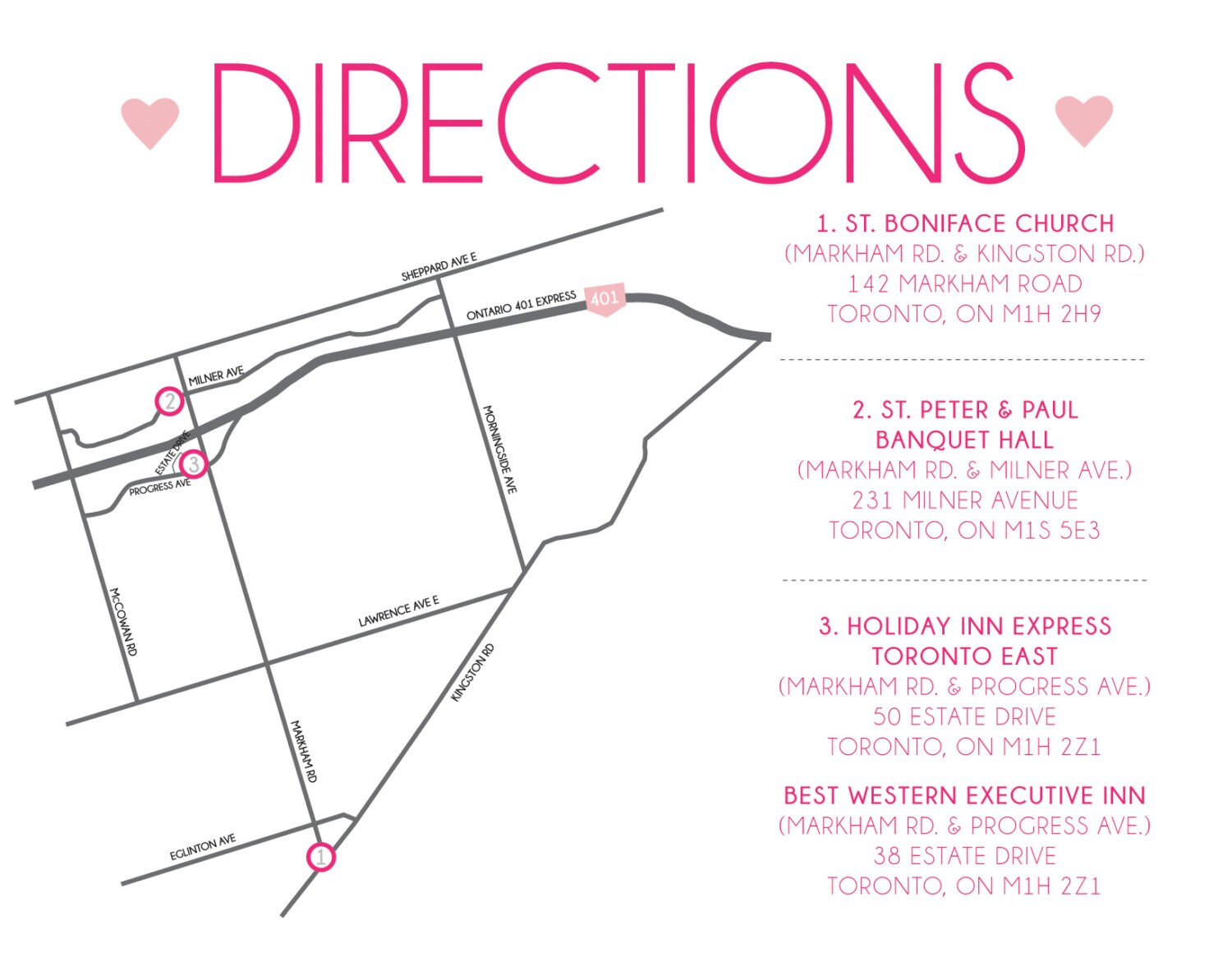 Printable Custom-made Map Any Invitation Style | Etsy