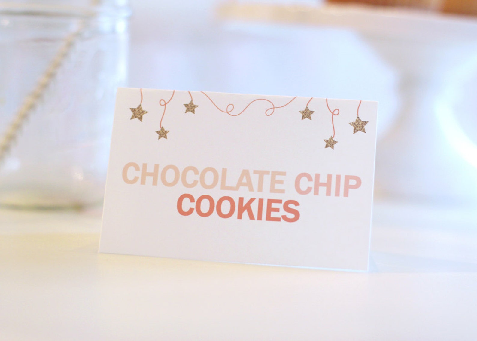 Printable Party Labels Twinkle Twinkle Little Star Party - Etsy