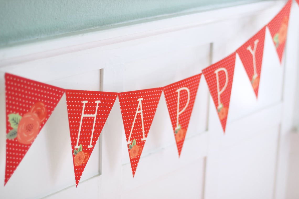 Printable Picnic Party Banner Name Add-on Party Favor Labels | Etsy