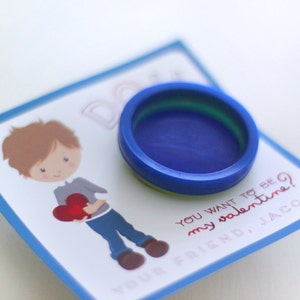 Printable Classroom Valentine Tags Valentines Day Play Dough Labels Doh ...