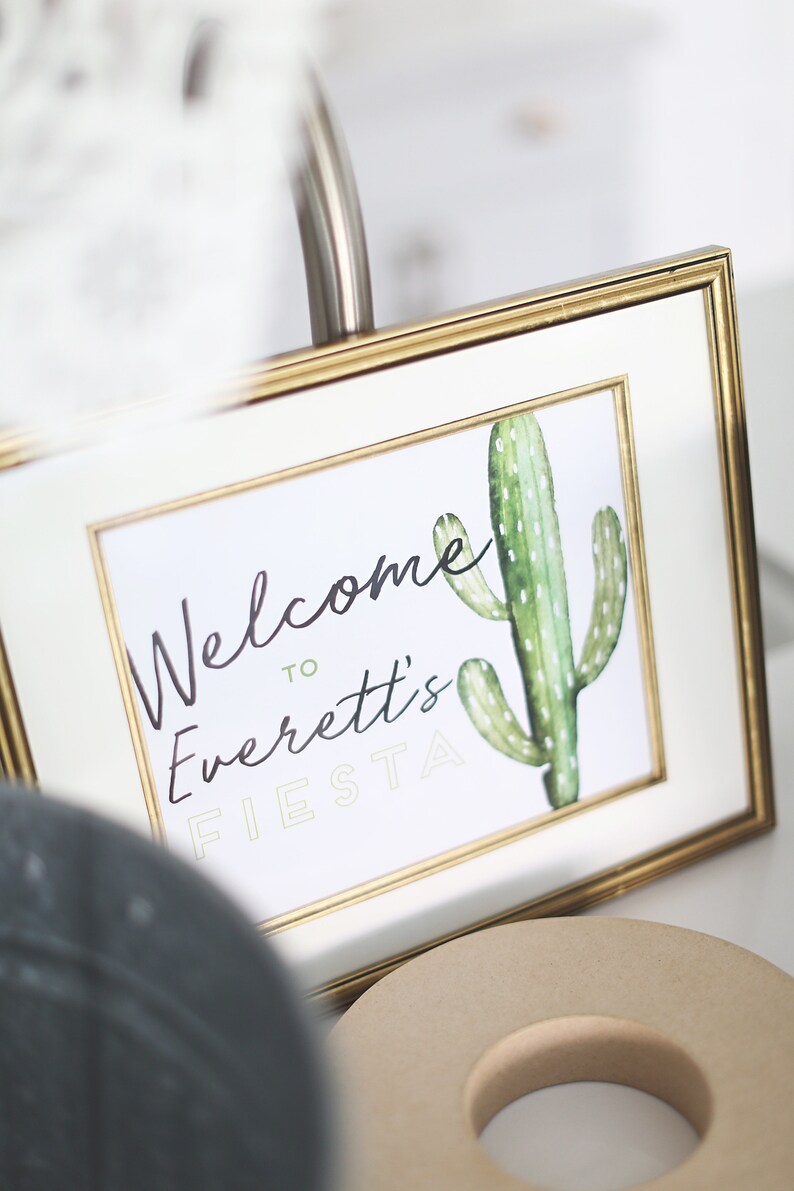 Printable Taco Bout Love Welcome Sign Taco Party Sign - Etsy